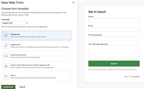 Web Forms Knowledge Base Pipedrive