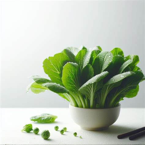 Spinach Food Photograpy Premium Ai Generated Image