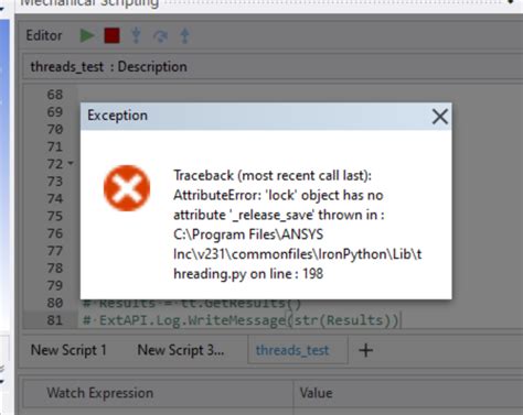 IronPython Threading In ACT Community Forum
