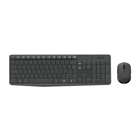 Logitech klavye mouse mk220 q kablosuz 920 003163 ŞEKERCİOĞLU