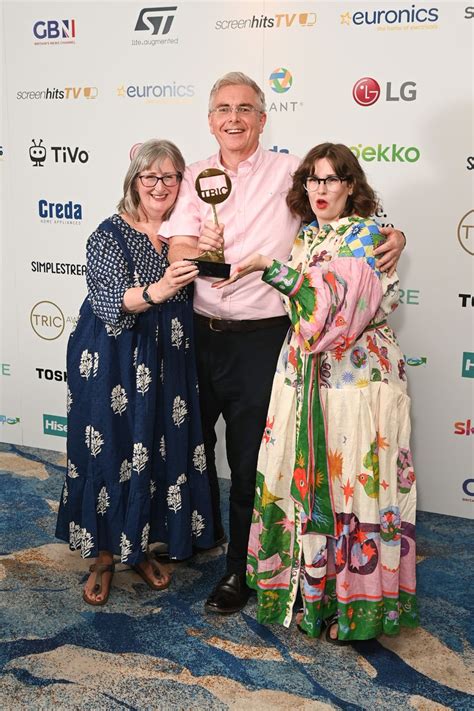 Battle Of The Broadcasters Inside The Tric Awards 2023 Ok Magazine