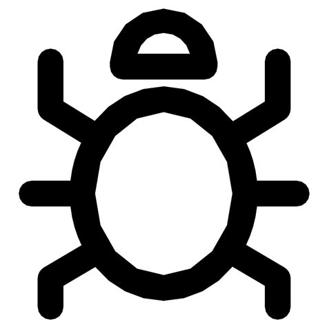 Bug Vector Svg Icon Svg Repo