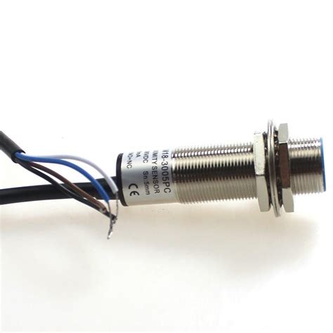 Usyumo Sensor Flush Pnp Metal Inductive Proximity Sensor Lm18 3005pc From China Manufacturer