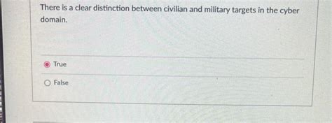 Solved In Cyber Conflict It Is Believed That The Offensive