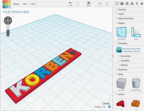 Tinkercad Un outil pour modéliser en 3D le plus simplement du monde