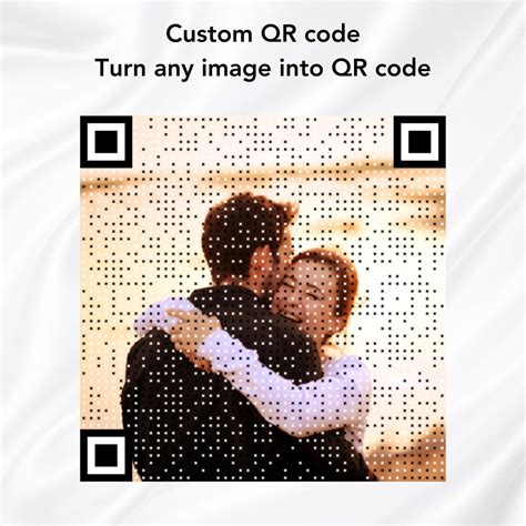 Custom Qr Code Images Into Scannable Qr Code Custom Image To Qr Code