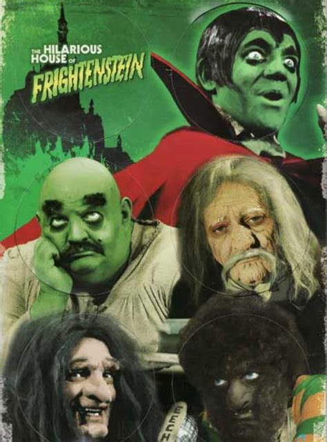 The Hilarious House Of Frightenstein 1971