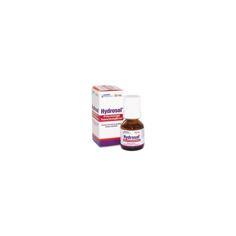 Hydrosol Polyvitaminé Flacon Compte Gouttes 20ml