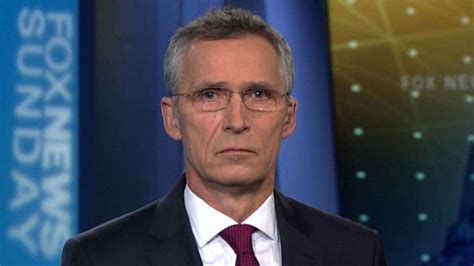 Nato Head Trumps Tough Talk Has Added 100b To Alliance Helped Deter