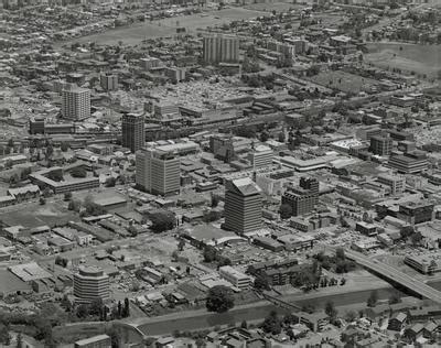 Aerial View Of Parramatta City Centre And Parramatta River East 09