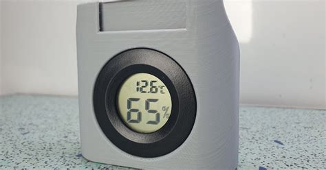 Hygrometer Relative Humidity Gauge Holder For Lock N Lock Hpl951 3 9