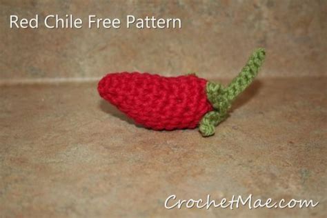 Red Chile Crochet Pattern