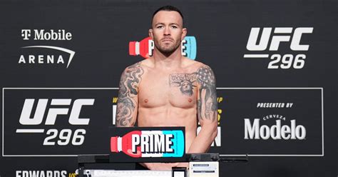 UFC Weigh In Results Leon Edwards Colby Covington On Point For Welterweight Title Grudge