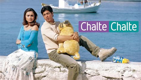 Kisah Cinta Yang Penuh Cobaan Sinopsis Film India Chalte Chalte Dibintangi Shah Rukh Khan