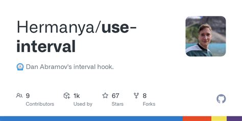 Github Hermanyause Interval ⏲ Dan Abramovs Interval Hook