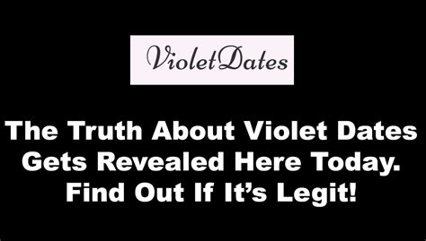Violetdates Review A Dating Network With No Boundaries