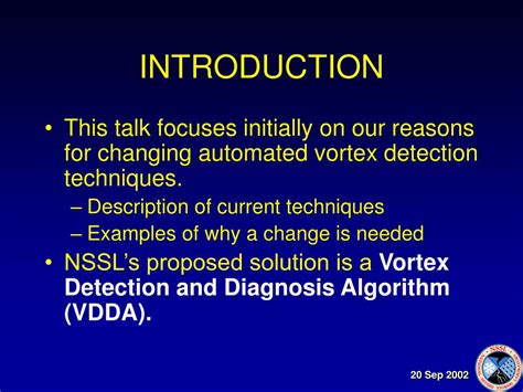 Ppt Storm Scale Vortex Detection And Diagnosis Powerpoint
