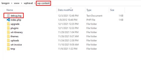 How To Enable Debug Mode In Wordpress Wp Travel
