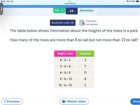 Sat Jun A B Summary Bookwork Studyx