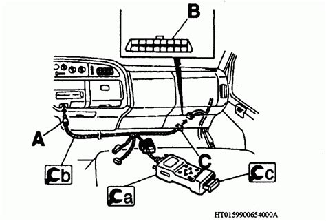 Mitsubishi Fuso Accessing Diagnostic Trouble Codes Bludee