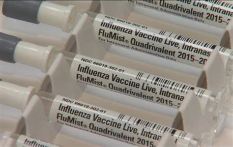 Cdc Approves Nasal Spray Influenza Vaccine For Upcoming Flu Season