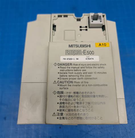 Mitsubishi Freqrol E500 Inverter Drive Horizon Afc 544 4013892 00 Fr