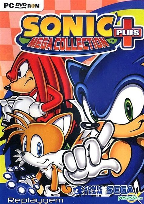 Yesasia Sonic Mega Collection Plus English Version Dvd Version