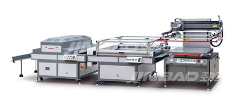 JB Series Automatic Screen Printing Machine Zhejiang Jinbao Machinery