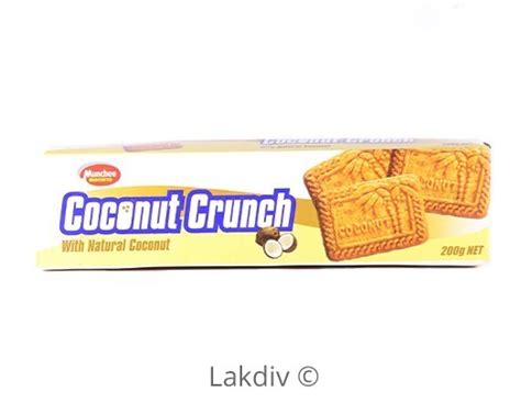 Munchee Coconut Crunch 200g Lakdiv