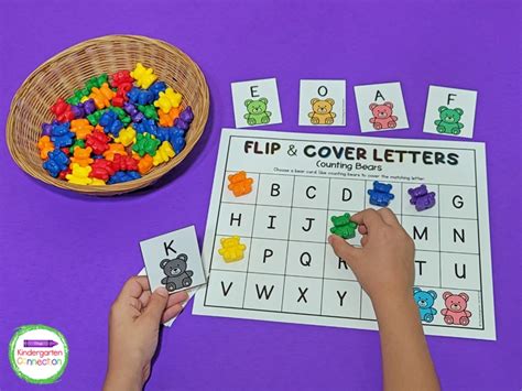 Printable Counting Bear Activities For Pre K And Kindergarten