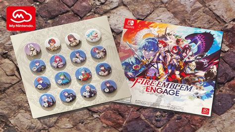 A New Fire Emblem Engage My Nintendo Reward Is On The Way