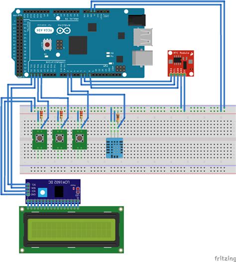 GitHub Tburton ArduinoSimpleClock Arduino Simple Clock Project