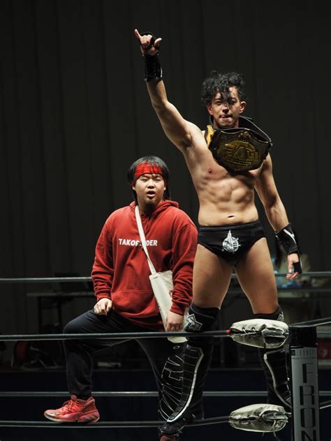 吉田綾斗が井土徹也撃破で無差別級王座v3！2aw後楽園ホール大会 週刊ファイト