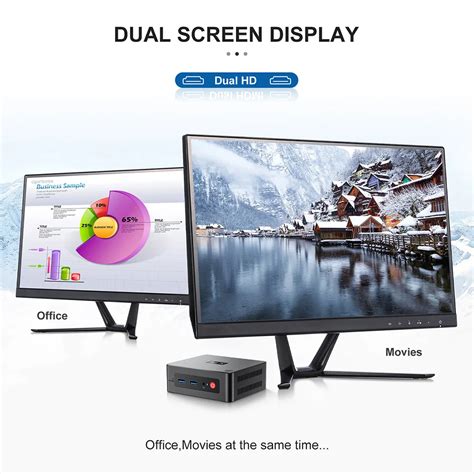 Beelink EQ12 Pro GK Mini S12 12th Gen Intel Core I3 N305 N95 N100 J4125 Mini PC Desktop With