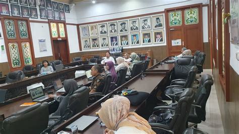Monev S2 Sukses Dilaksanakan Bersama LAM PTKes Dan Pimpinan FKG UNAIR