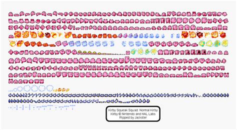 Thumb Image Kirby Sprite Sheet Hd Png Download Kindpng