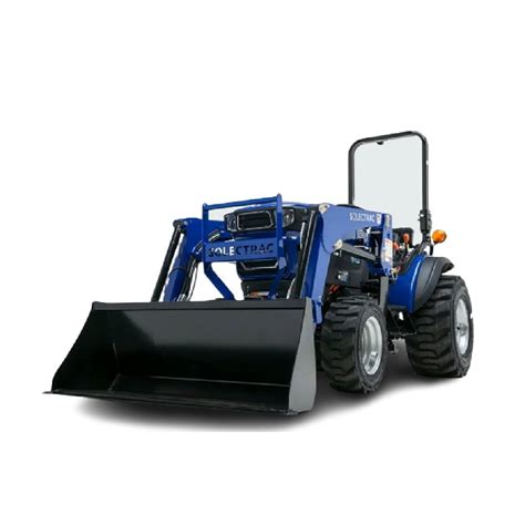 Solectrac e25G 齿轮式电动拖拉机实现高效耕作 agtecher农业技术中心