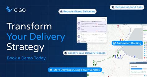 Cigo Tracker Best Delivery Route Planning Software Cigo Tracker