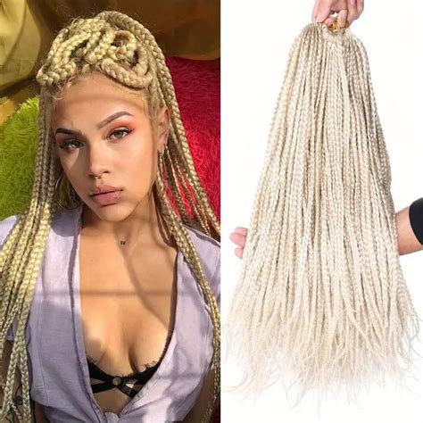 Goddess Box Braids Crochet Hair Extensions Prelooped Easy Temu