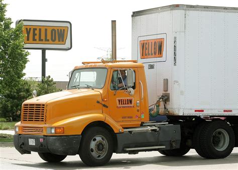 Yellows Bankruptcy Punches 5 Billion Hole In Trucking Industry Fortune