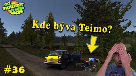 Kde BÝva Teimo My Summer Car 36 Youtube
