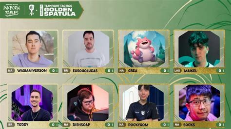 All Tft Americas Golden Spatula Inkborn Fables Standings And Scores