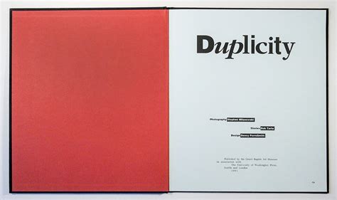 Duplicity West Michigan Graphic Design Archives