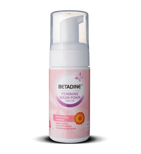 Betadine® Feminine Wash With Douching Apparatus Contains Povidone