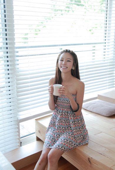 Son Ju Hee Dress Fashion Asian Girl