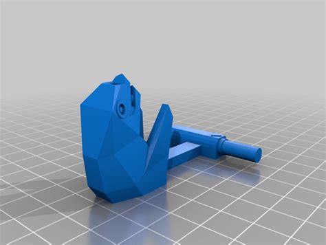 Polar Bear With Seal Automata By Poiqwe29 Download Free Stl Model