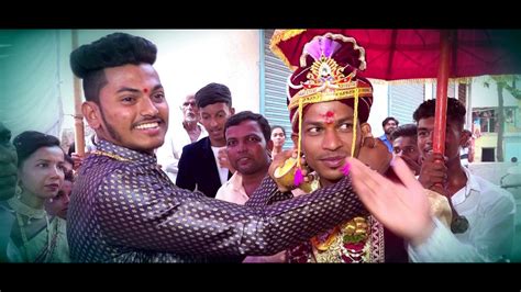 Akshada Weds Rohidas Maharashtrian Wedding Highlight Youtube