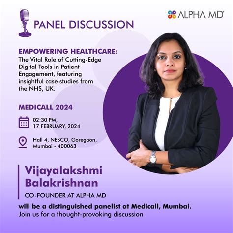 Vijayalakshmi Balakrishnan On Linkedin Excited About The Upcoming