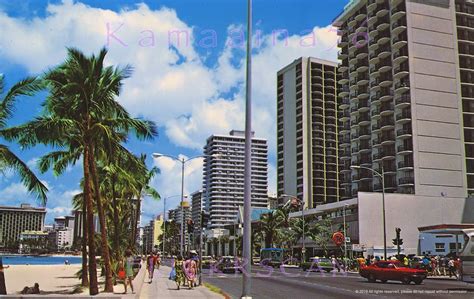 What Waikiki Honolulu Looked Like In The 1970s