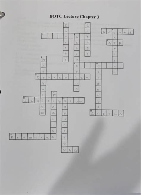 Solved Botc Lecture Chapter 3 N S Od A Atip M 11 B 1 1 6